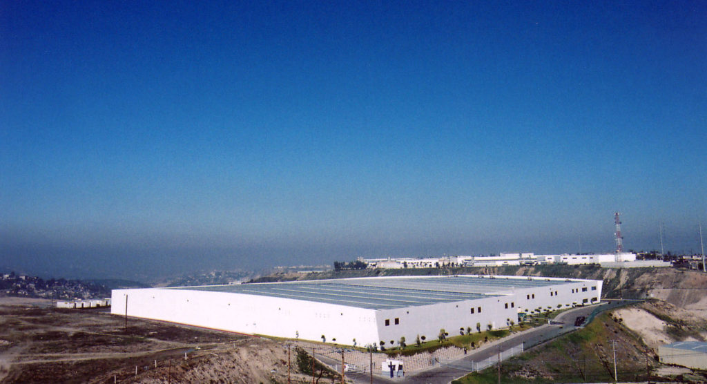 A Tijuana maquiladora, or assembly factory, in MAQUILÁPOLIS. Photo ...